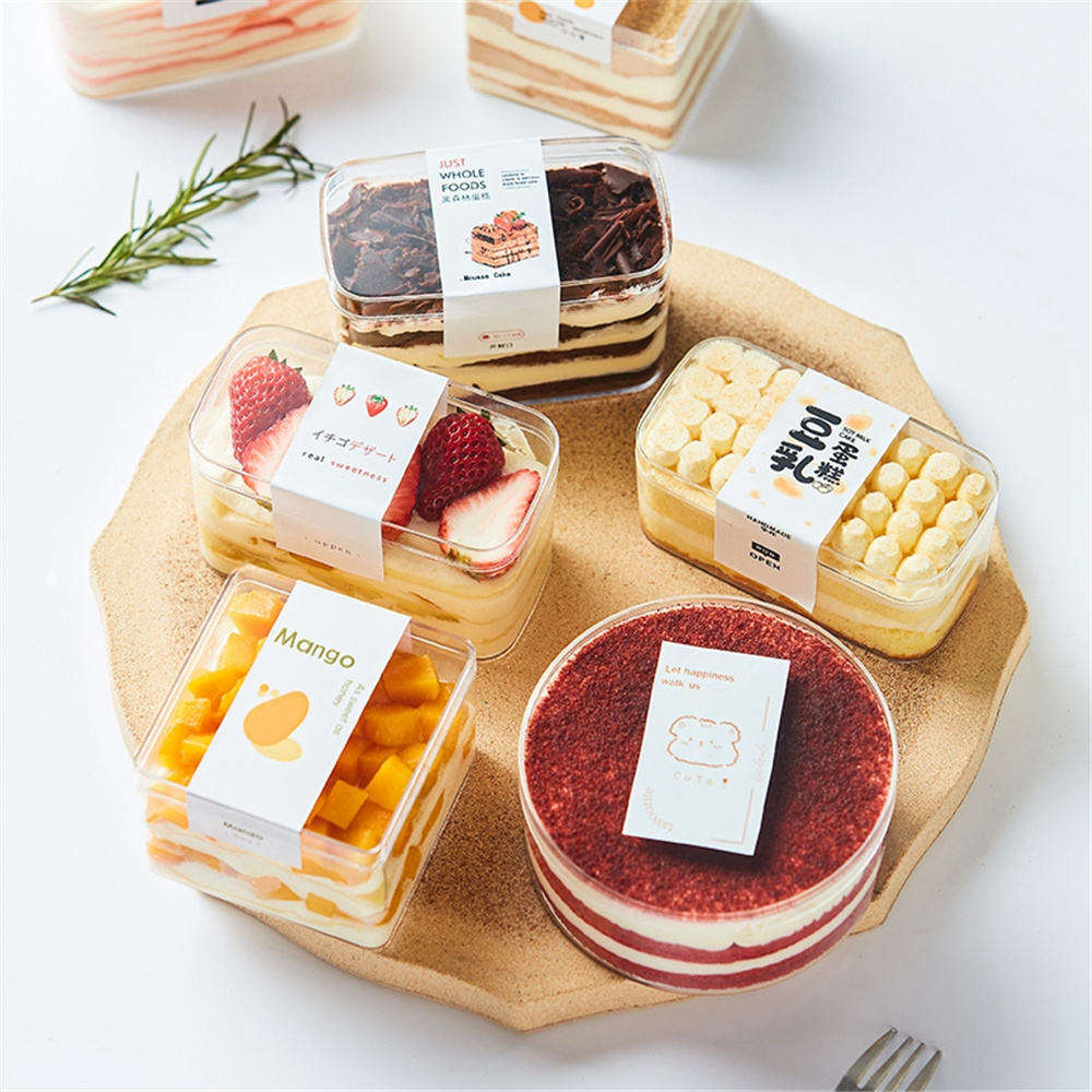 Acrylic Dessert Box & Cup – Bakersmart