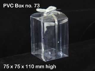 PVC Chocolate Box No 73 (10 PCS) – Bakersmart