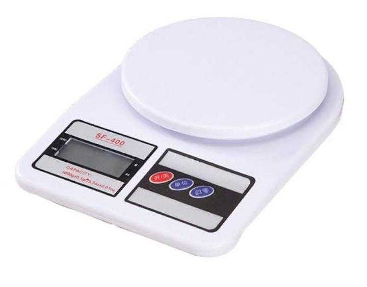 Electronic Weighing Scale – Bakersmart