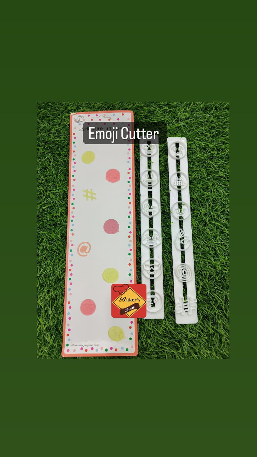 Emoji Cutter – Bakersmart